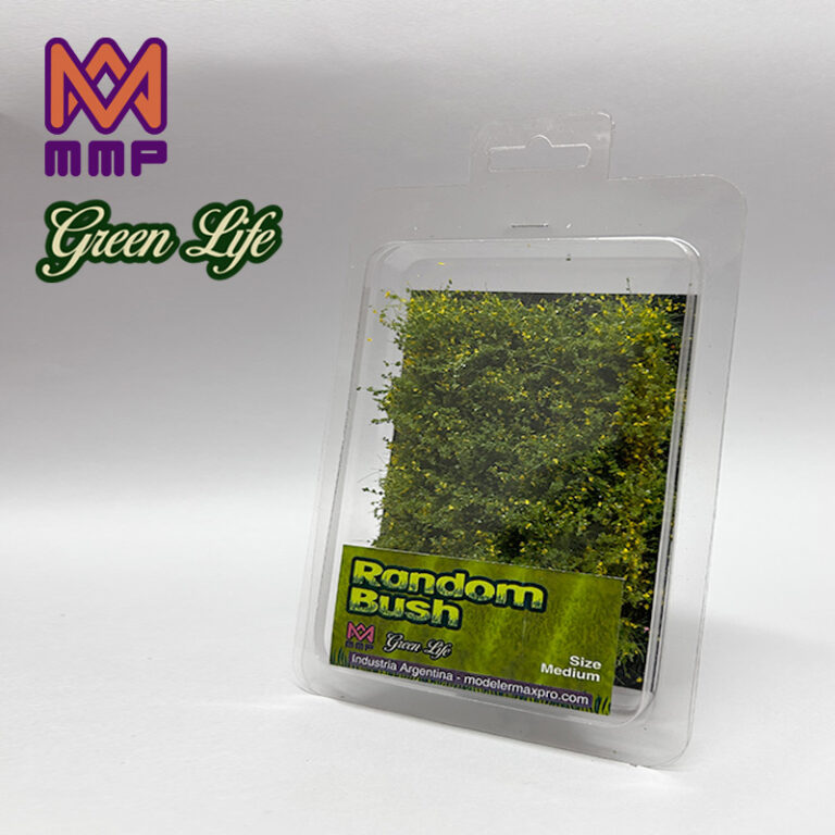 RANDOM BUSH MEDIUM COLOR AMARILLO RM01 - Modeler Max Pro